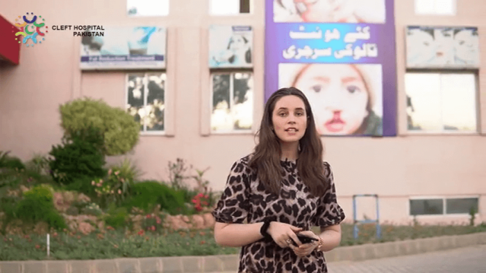 Cleft Hospital Pakistan cleft lip surgery & palate treatment.